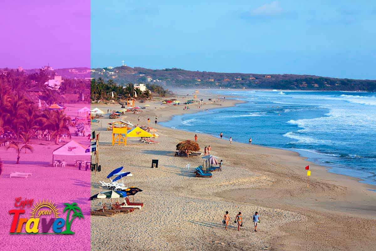 Preciosas playas en Oaxaca; una experiencia imperdible,te recomendamos ...